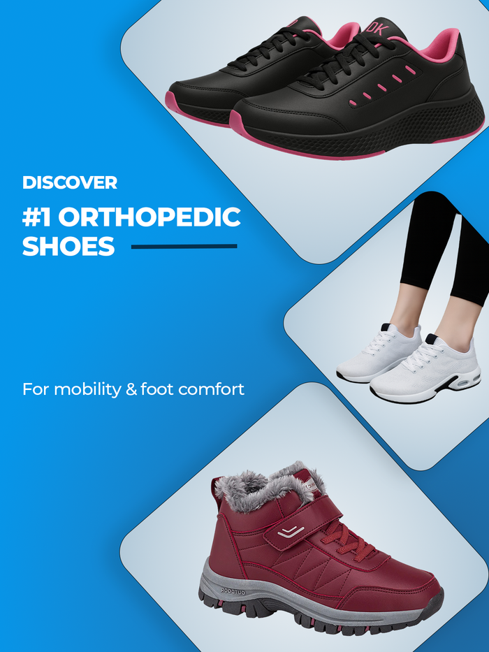 Musabela | The Most Comfortable Orthopedic Shoes | Official Website